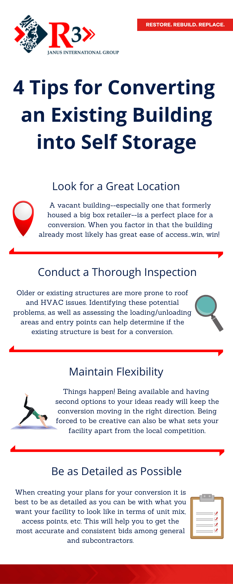 4 Tips for Converting an Existing Building Into Self-Storage