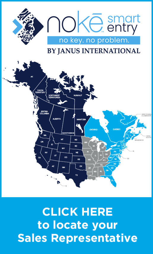 Nokē Smart Entry System by Janus