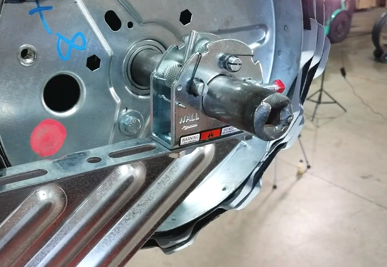 How to Tension Your Commercial Roll-Up Door [The Easy Way]