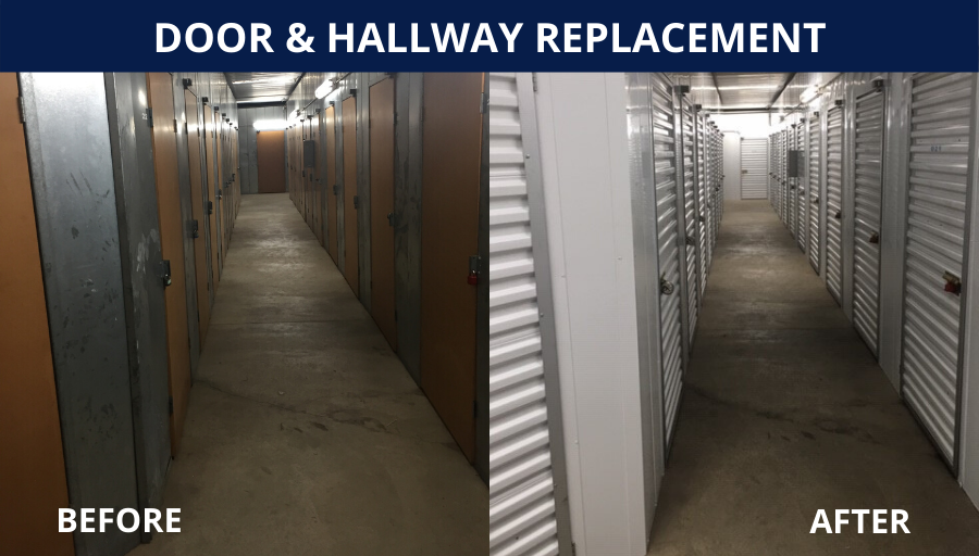 Cost Segregation: Saving You Money On Self Storage Door Replacements