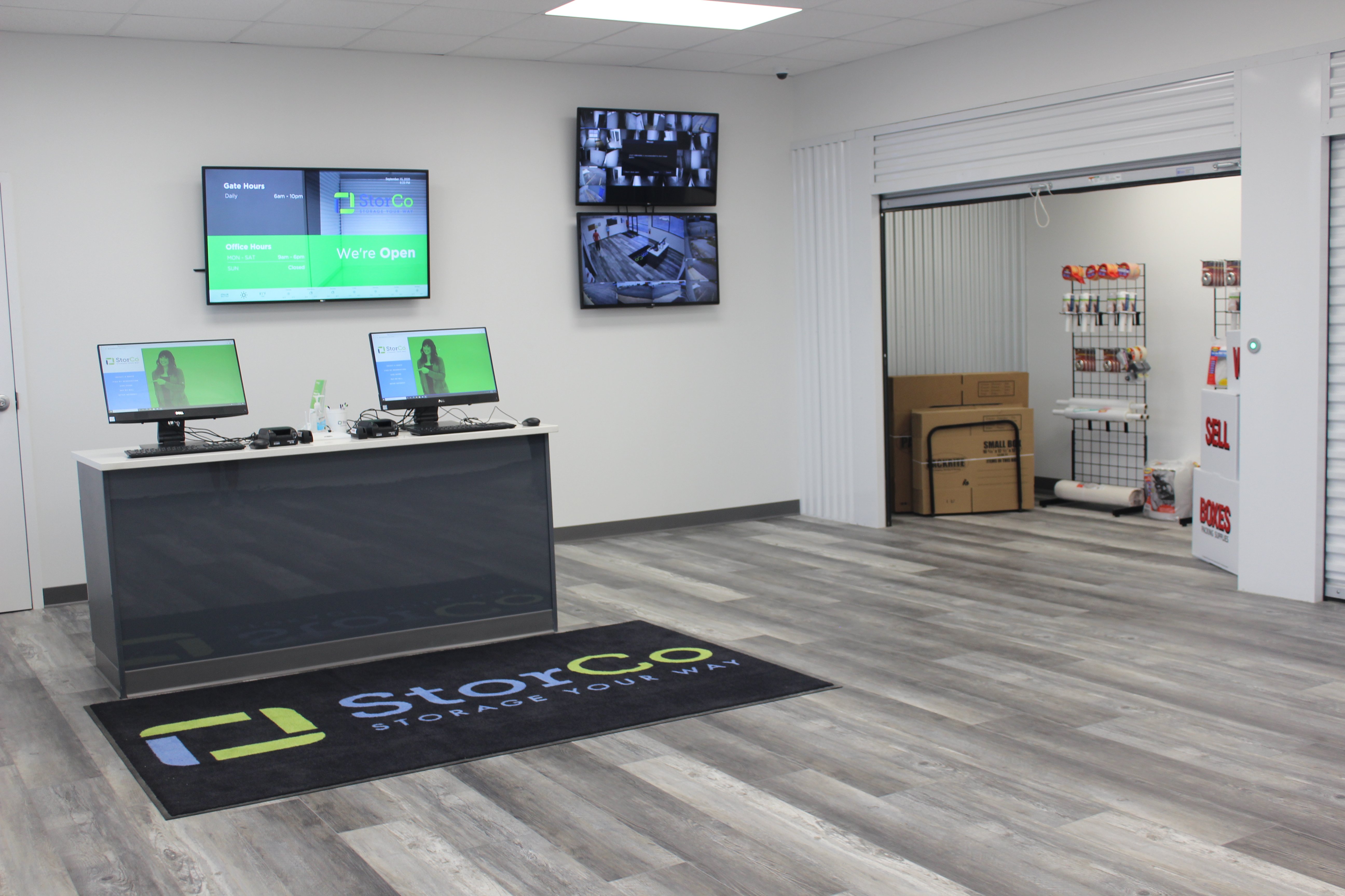 StorCo Converts Retail Superstore Into Smart Self Storage Facility