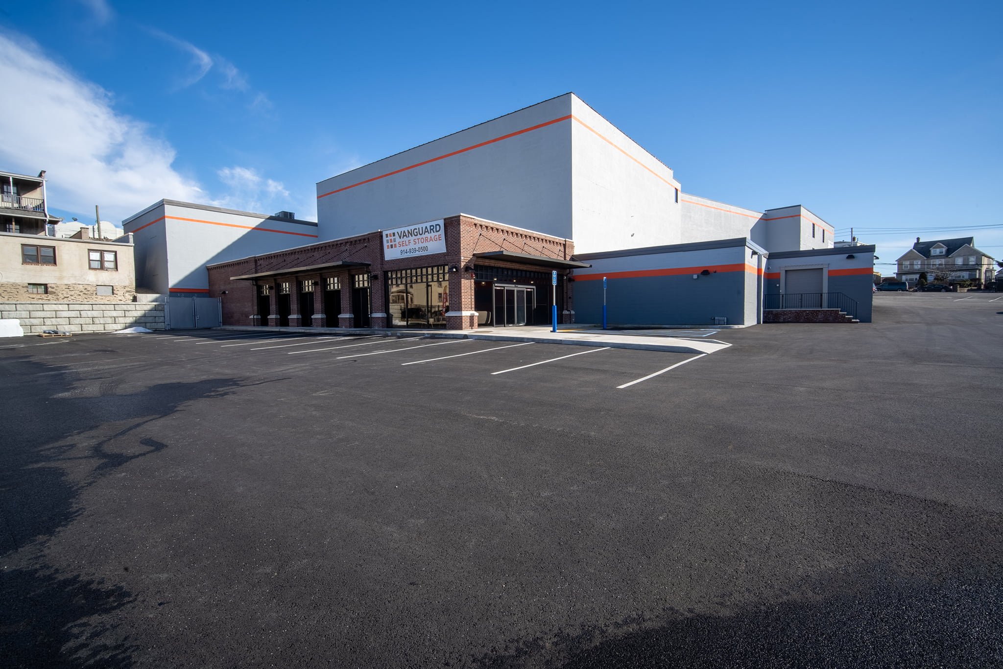 Vanguard Self-Storage Converts a 142-Year-Old Building into Smart Storage