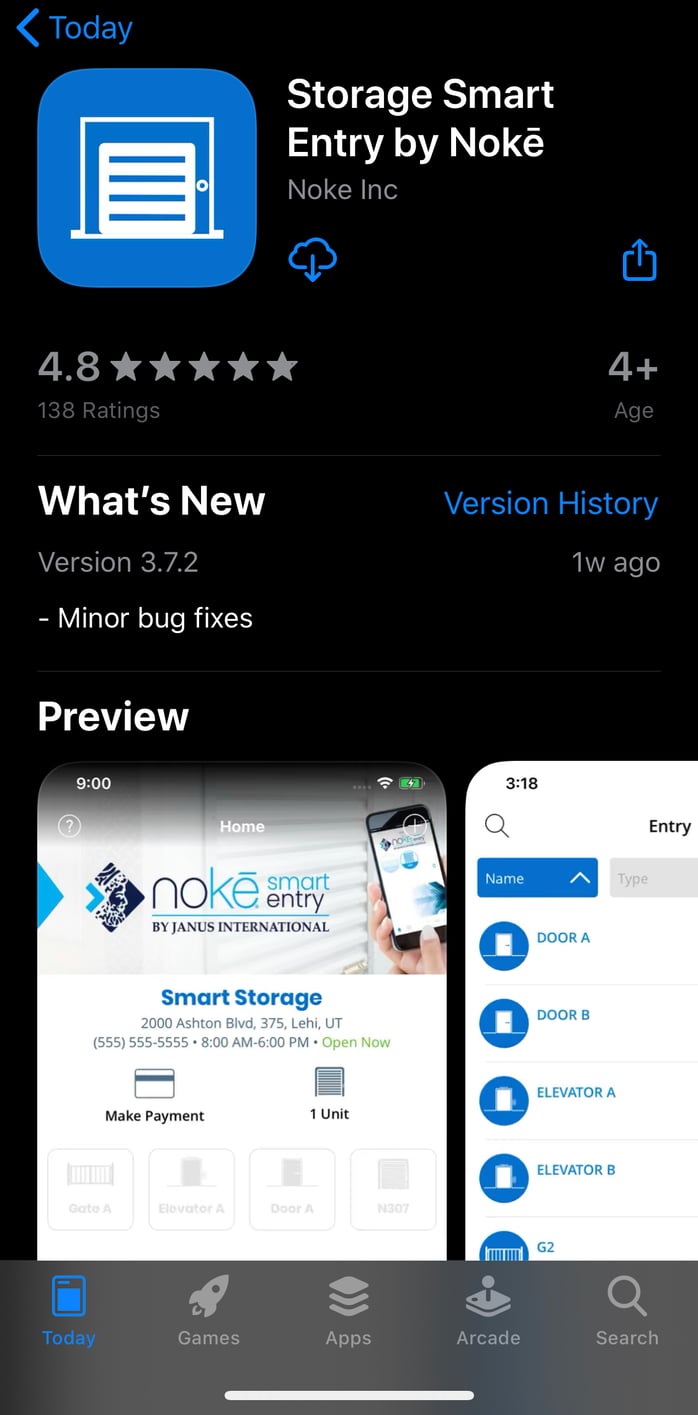 Opening an Entry Point as a Tenant