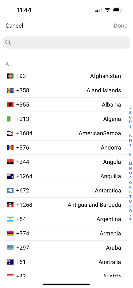 Setting Up the Mobile App