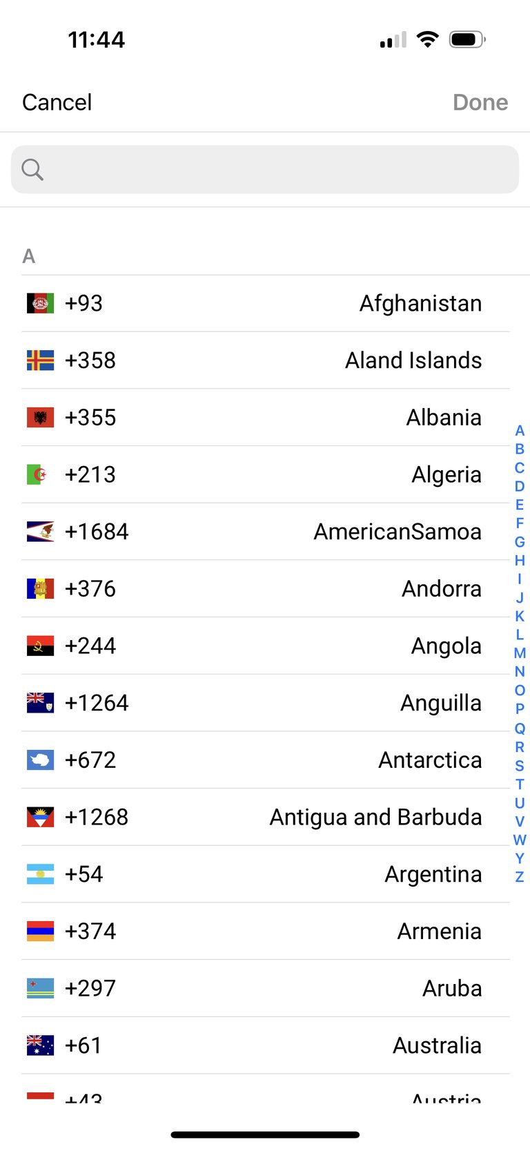 Setting Up the Mobile App