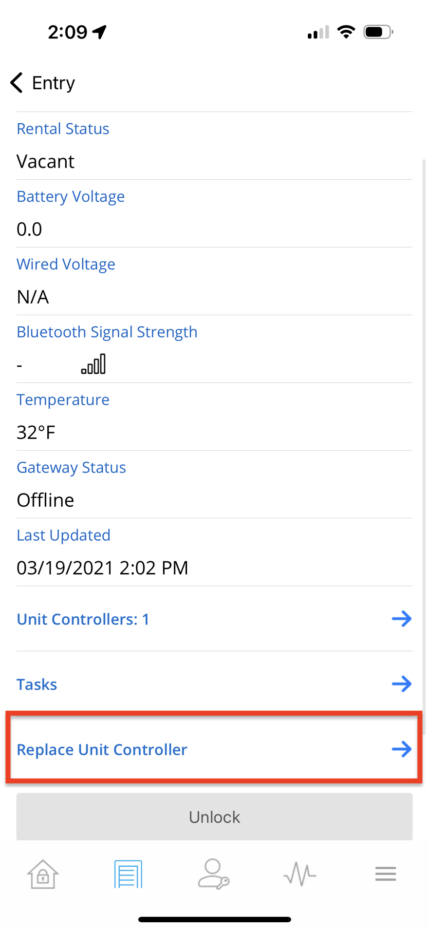 Replacing a Unit Controller on a Unit