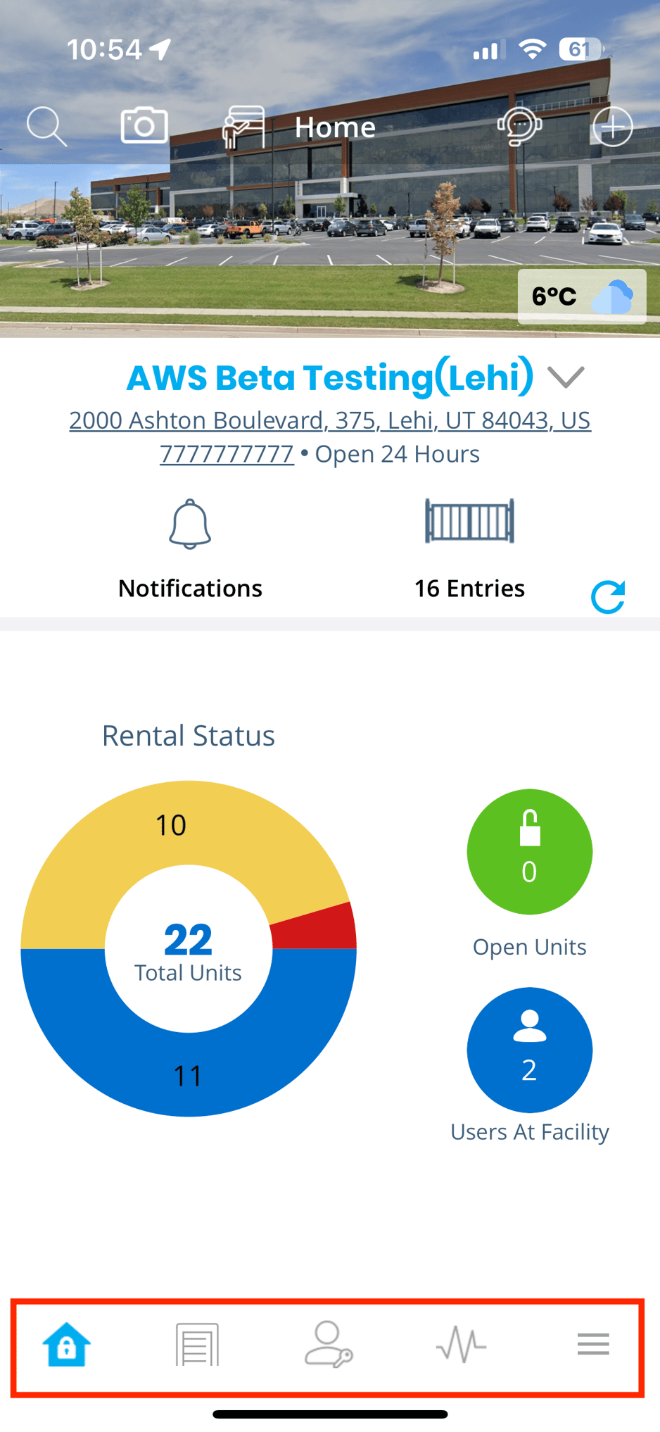 Navigating the Manager Mobile App