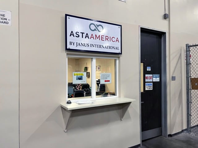 Houston Distribution Center - ASTA America Rolling Steel Doors