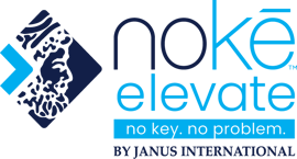 Nokē Screen Smart Keypad