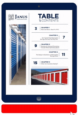 Mass Relocatable Self-Storage Units from Janus International