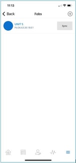 Setting Up a Fob for Your Tenant
