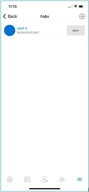 Setting Up a Fob for Your Tenant