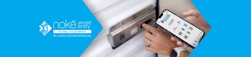 Nokē Smart Entry System by Janus