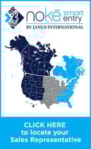 Nokē Smart Entry System by Janus