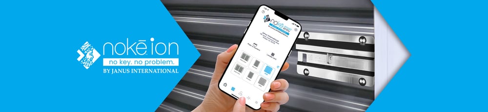 Nokē Ion™ - All-New, Hardwired Smart Locking System