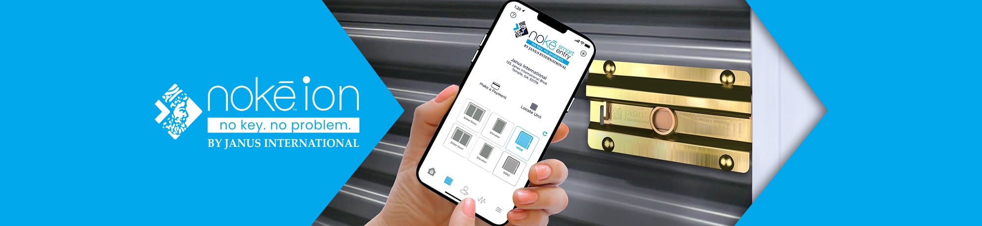 Nokē Ion™ - All-New, Hardwired Smart Locking System