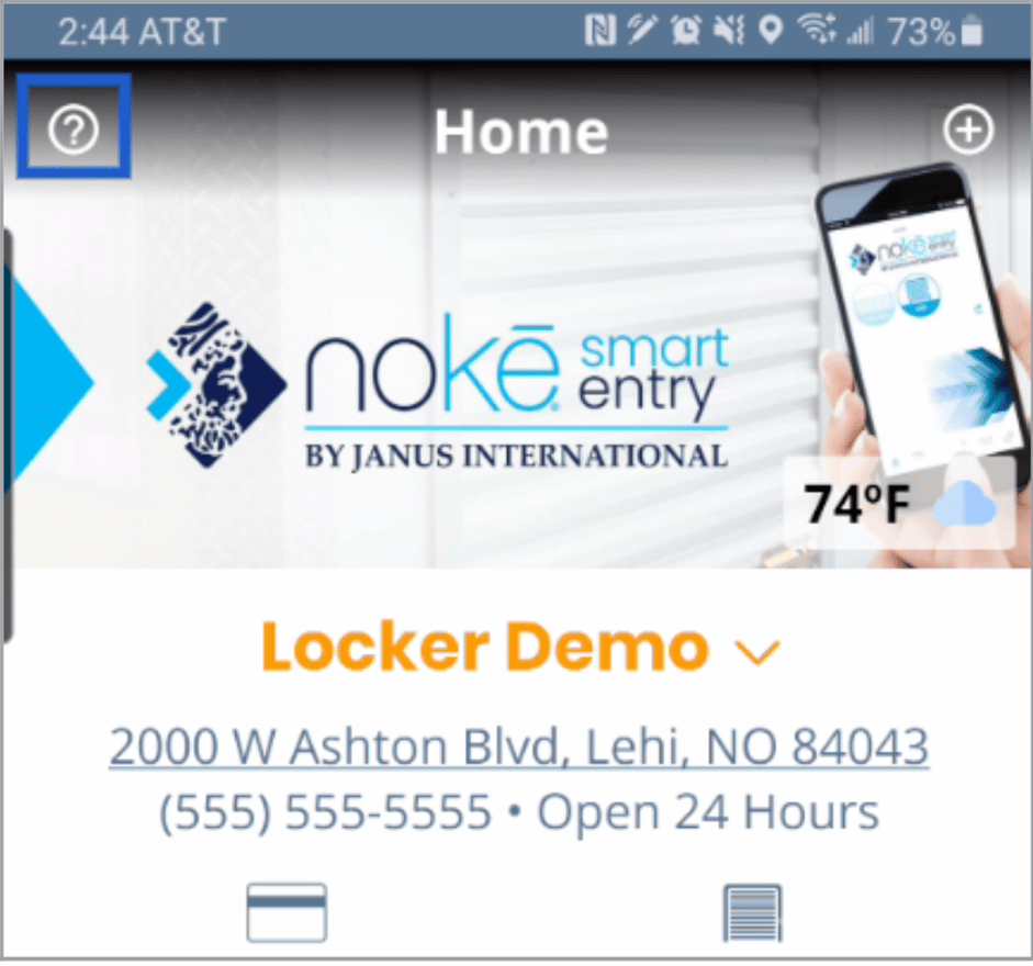 Using the Tenant's Mobile App