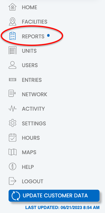 Understanding Tenant Reports