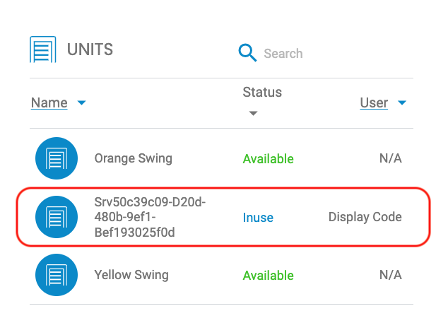 Explaining Service Units