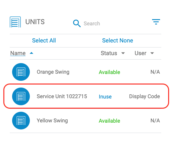 Explaining Service Units