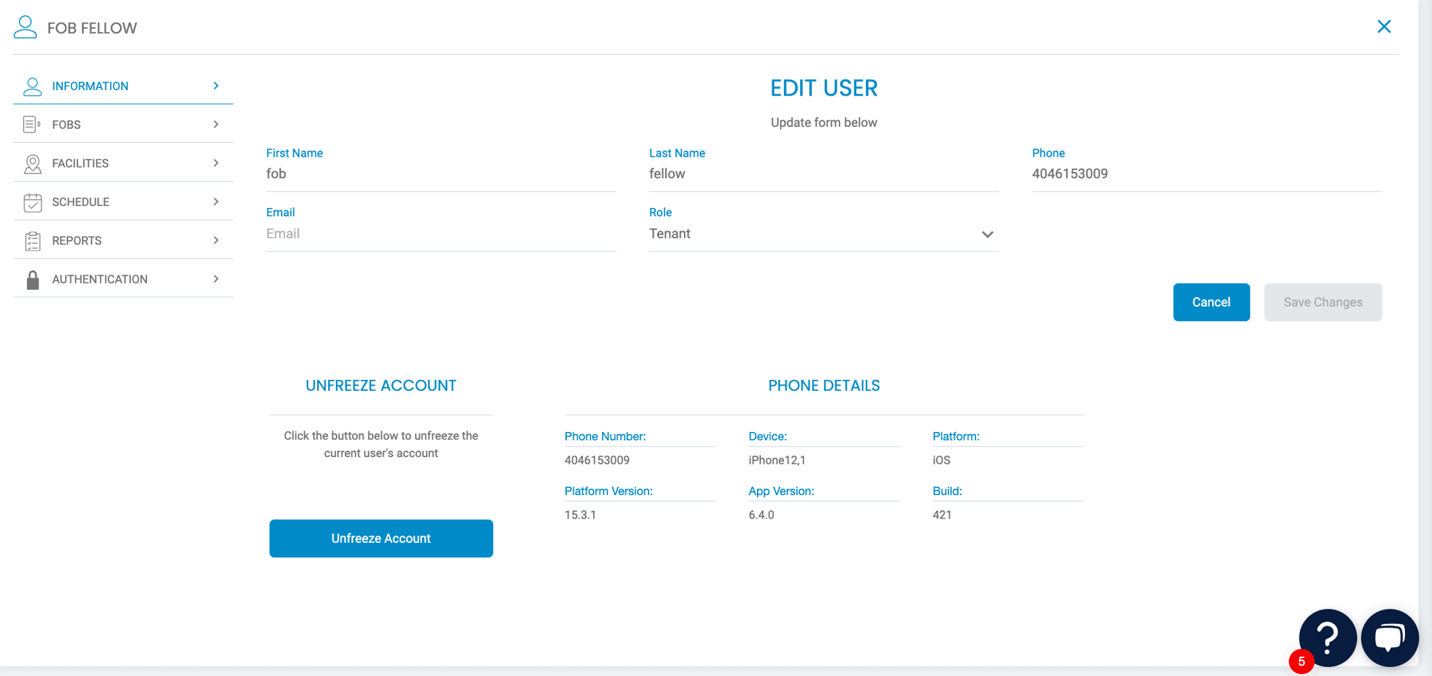 Understanding User Settings