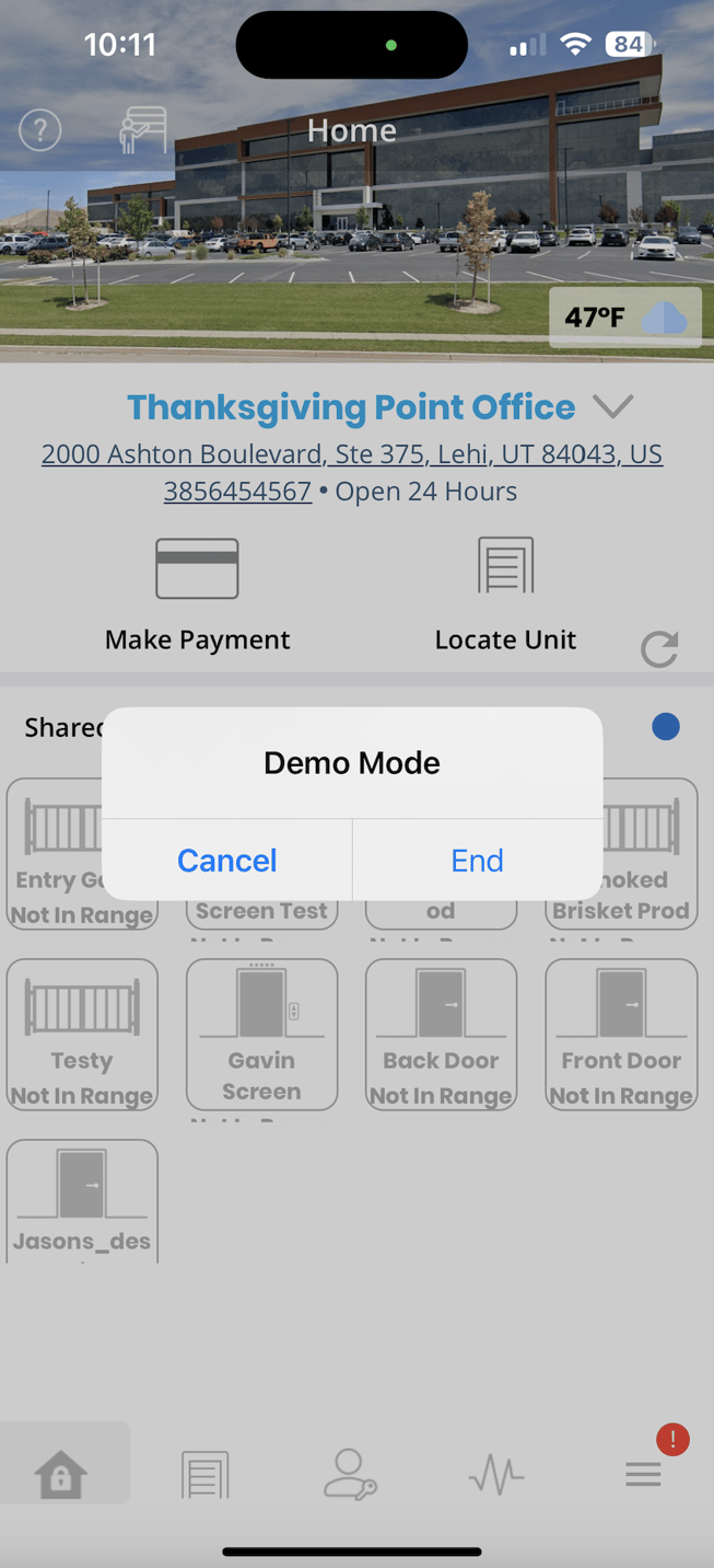Understanding Demo Mode on the Mobile App