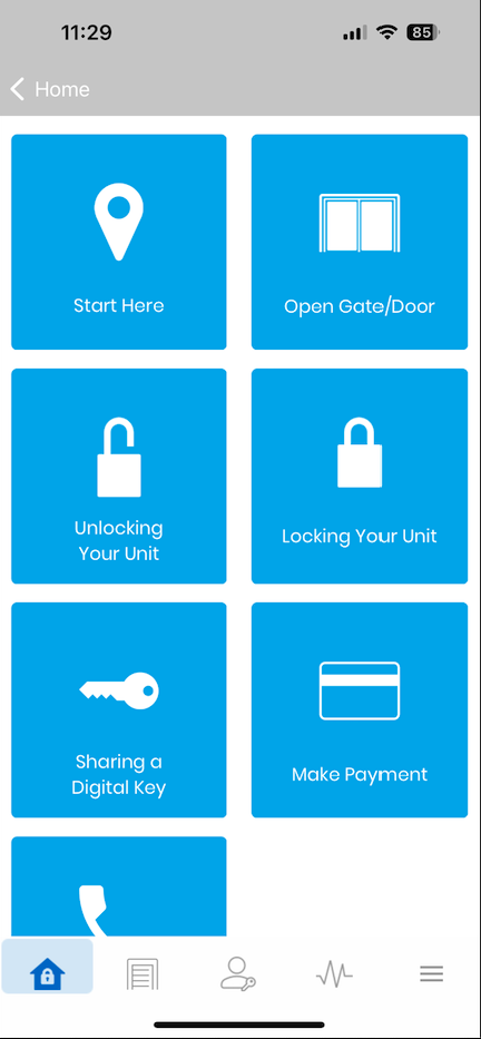 Using the Tenant's Mobile App