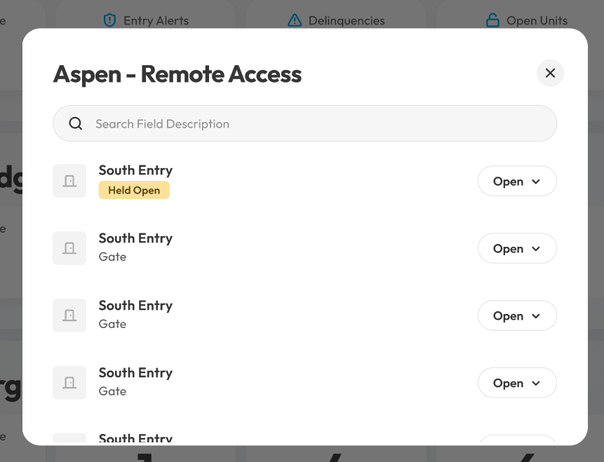 How to Remotely Open Gates and Access Points