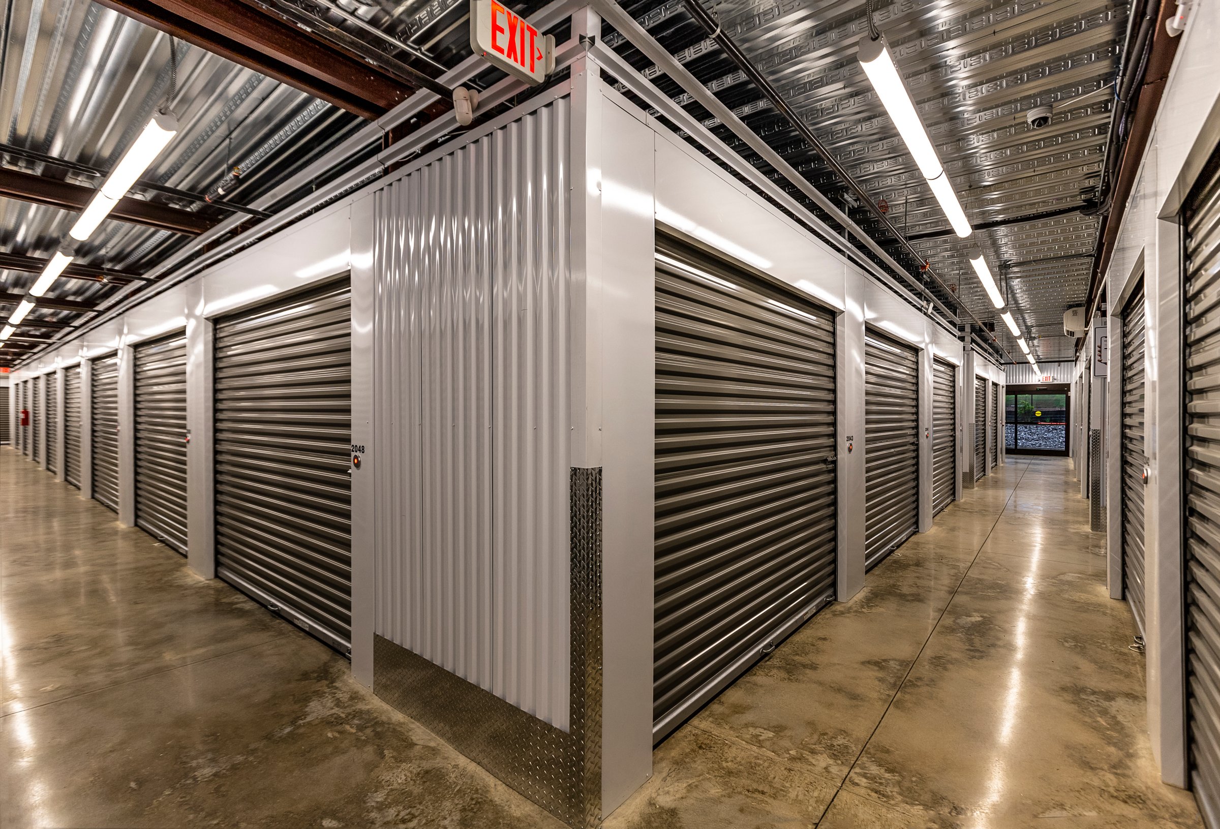 The Best Doors and Hallway Systems for a New Self-Storage Facility