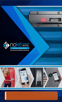 Nokē Smart Entry System by Janus