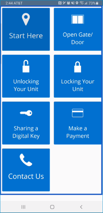 Using the Tenant's Mobile App