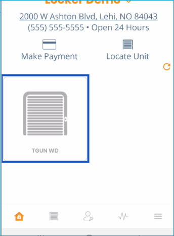 Using the Tenant's Mobile App