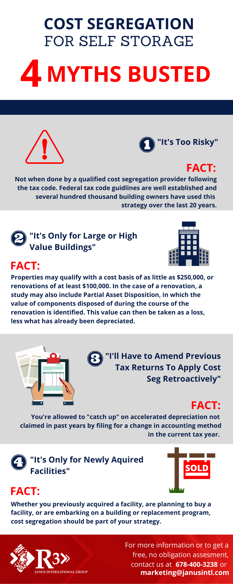 The Truth About Cost Segregation for Self Storage