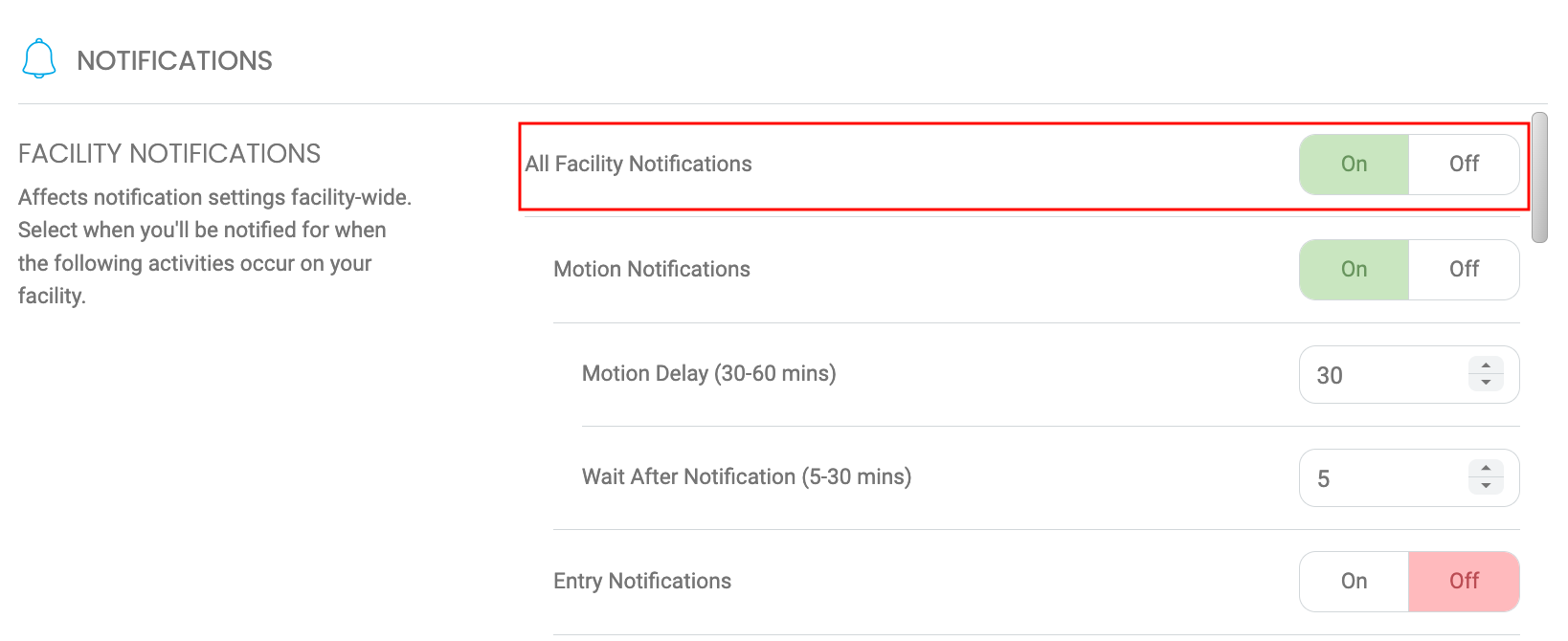 Setting Up Notifications