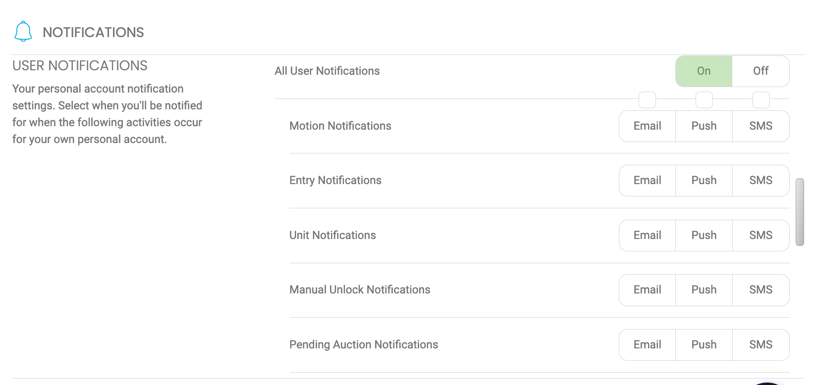 Setting Up Notifications