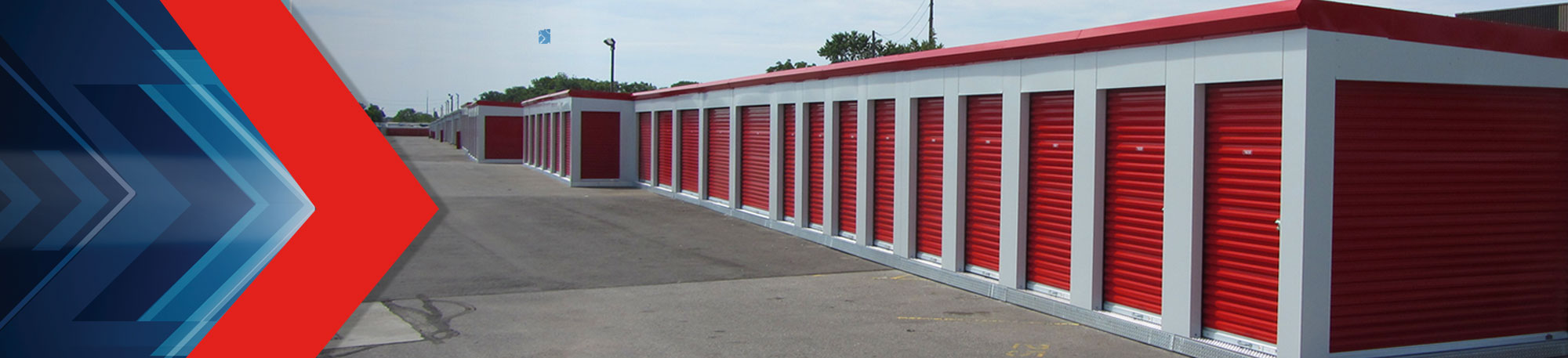 Mass Relocatable Self Storage Units from Janus International