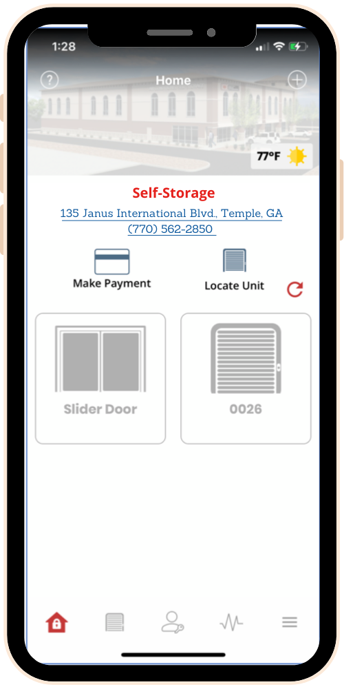 How to Use the Nokē Smart Entry Feature: Locate My Unit