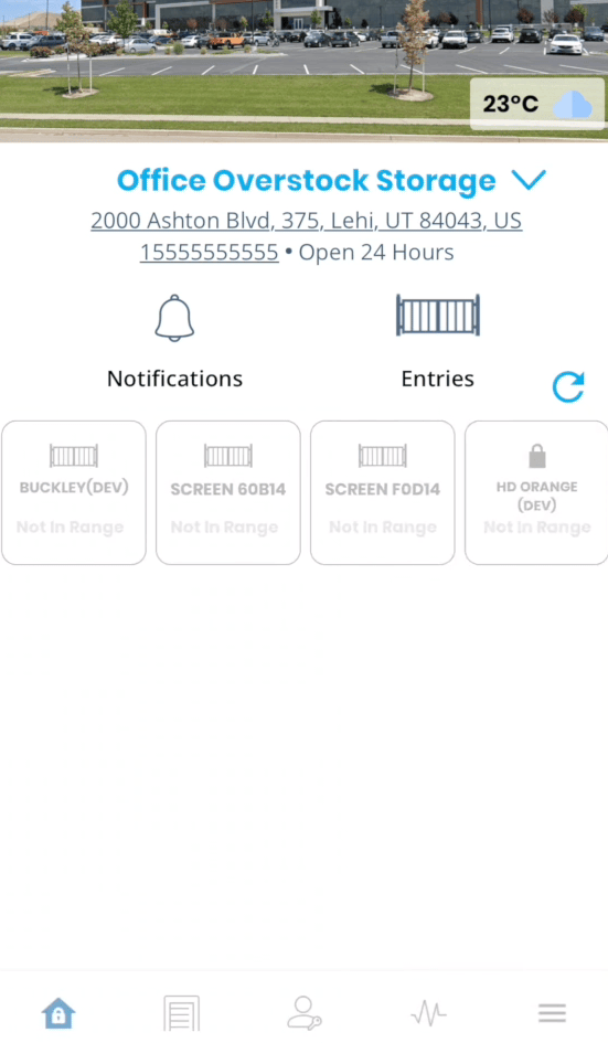 Opening an Entry Point as a Tenant