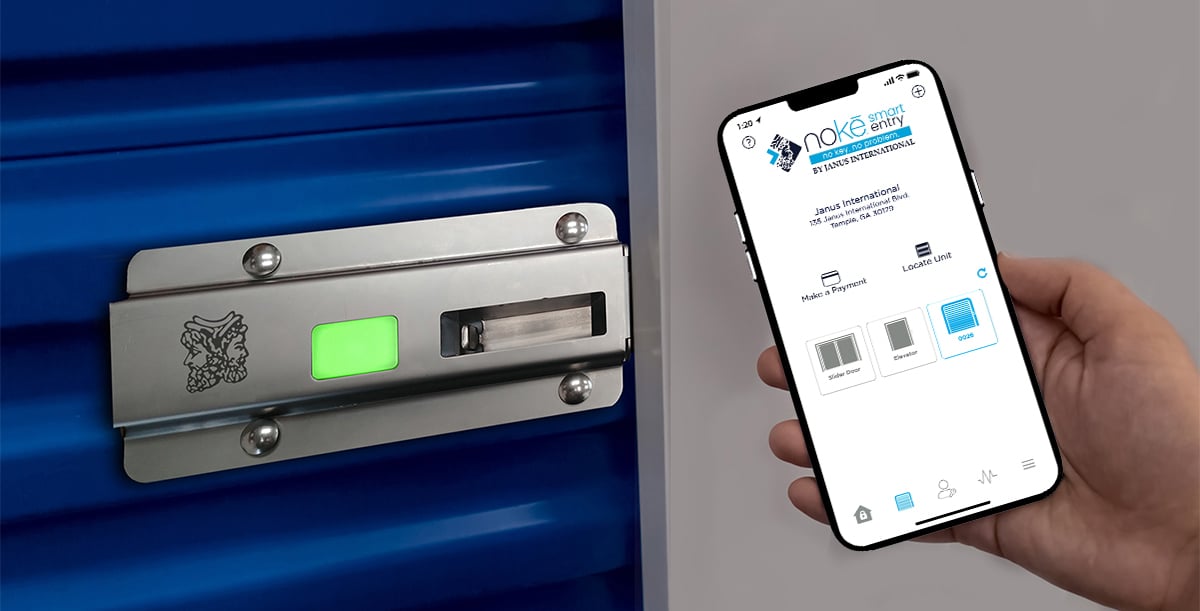 Nokē ONE External Smart Lock