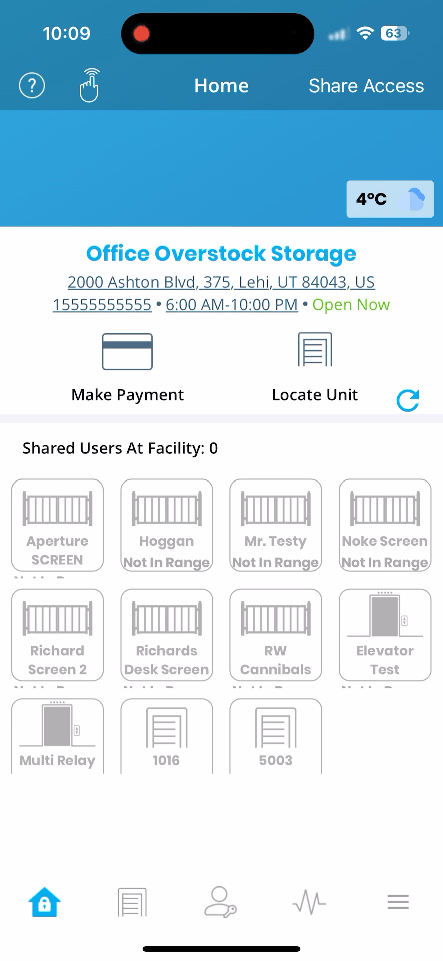 Sharing Digital Keys