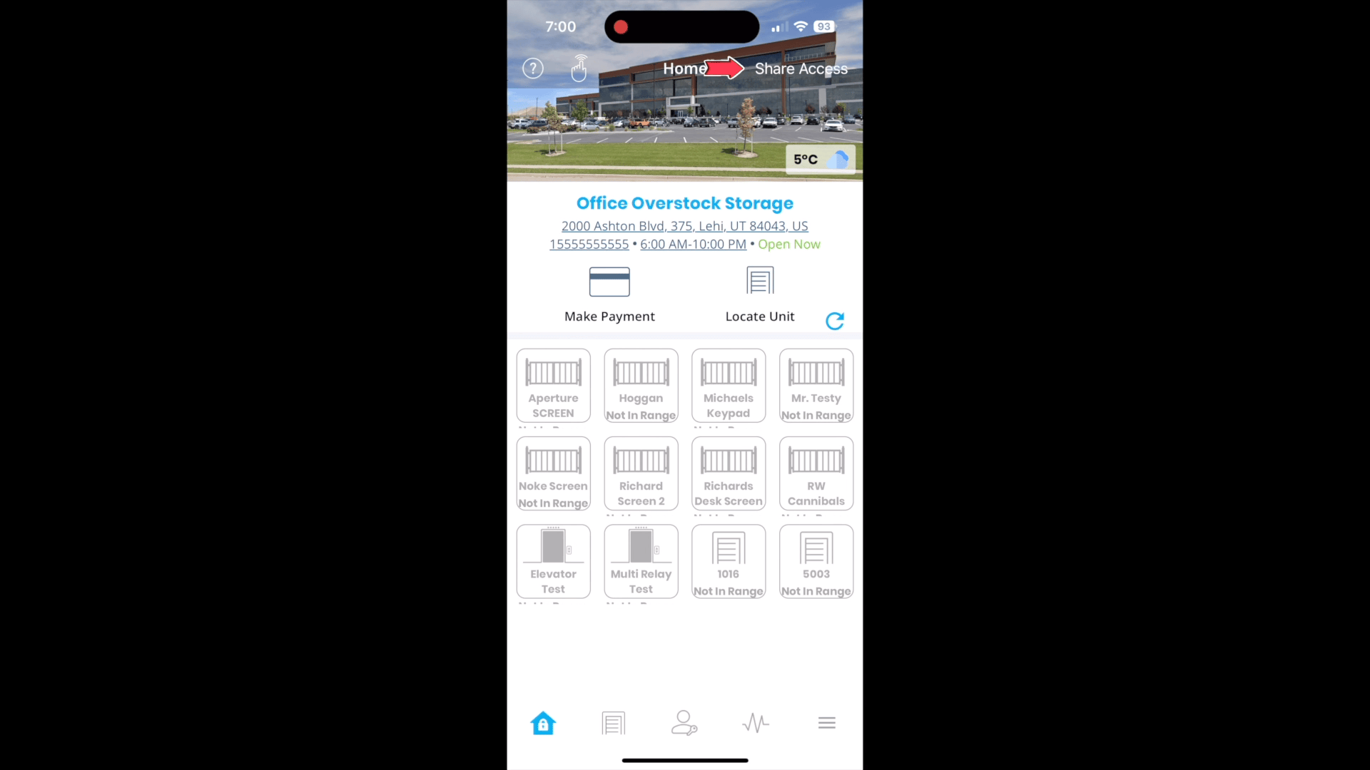 Managing Shared Access as a Manager