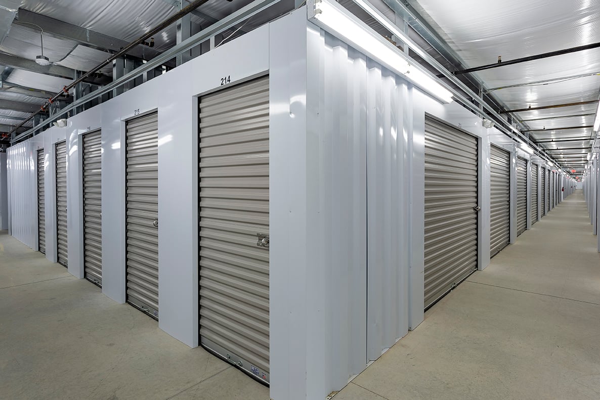 Self Storage Unit Doors - Steel Roll Up Doors | Janus International