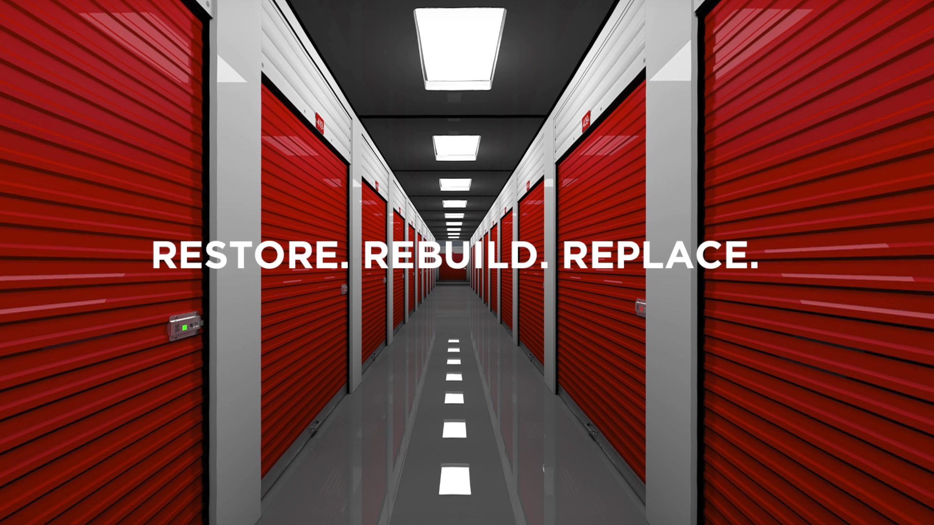 R3: Restore Rebuild Replace - Self Storage Renovation Projects