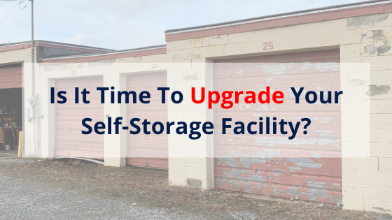 Self-Storage Renovations: Turning Outdated Facilities Into New Ones